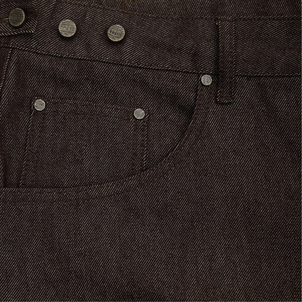 Wide Leg Raw Denim Jeans – Baggy Raw Denim til mænd & kvinder