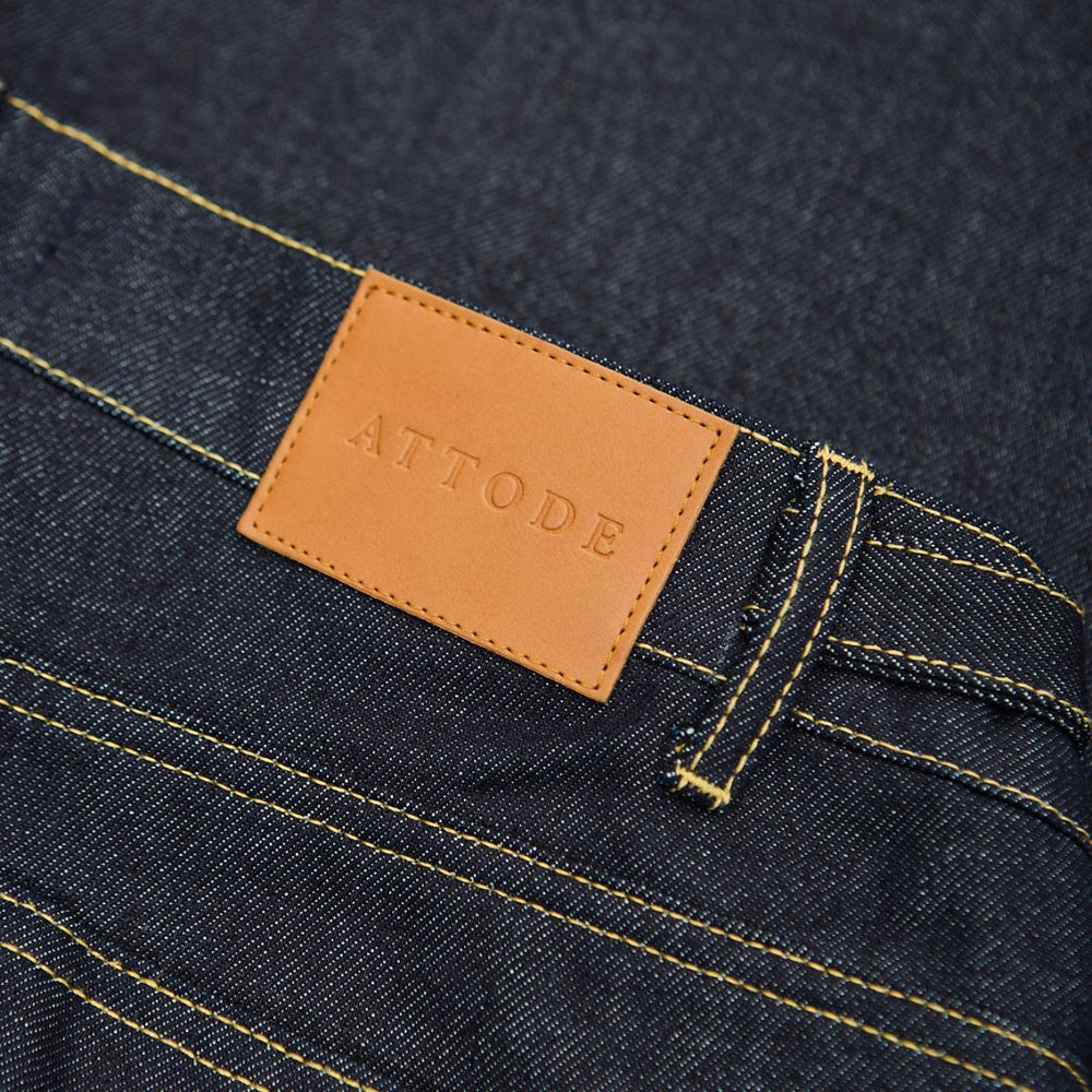 Wide Leg Raw Denim Jeans – Baggy Raw Denim til mænd & kvinder