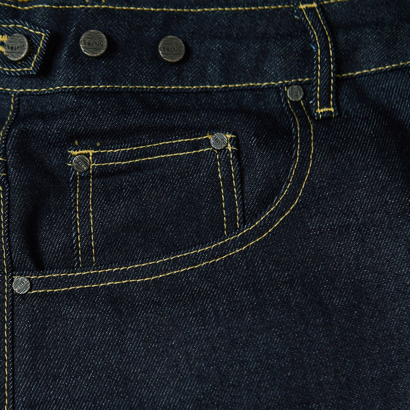 Wide Leg Raw Denim Jeans – Baggy Raw Denim til mænd & kvinder