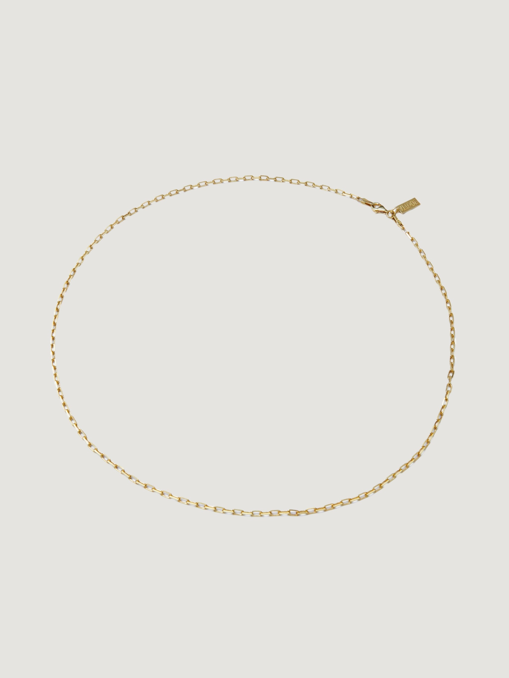 Everyday Chain (Guld) | Perfekt Til Alle Outfits | 18K guld