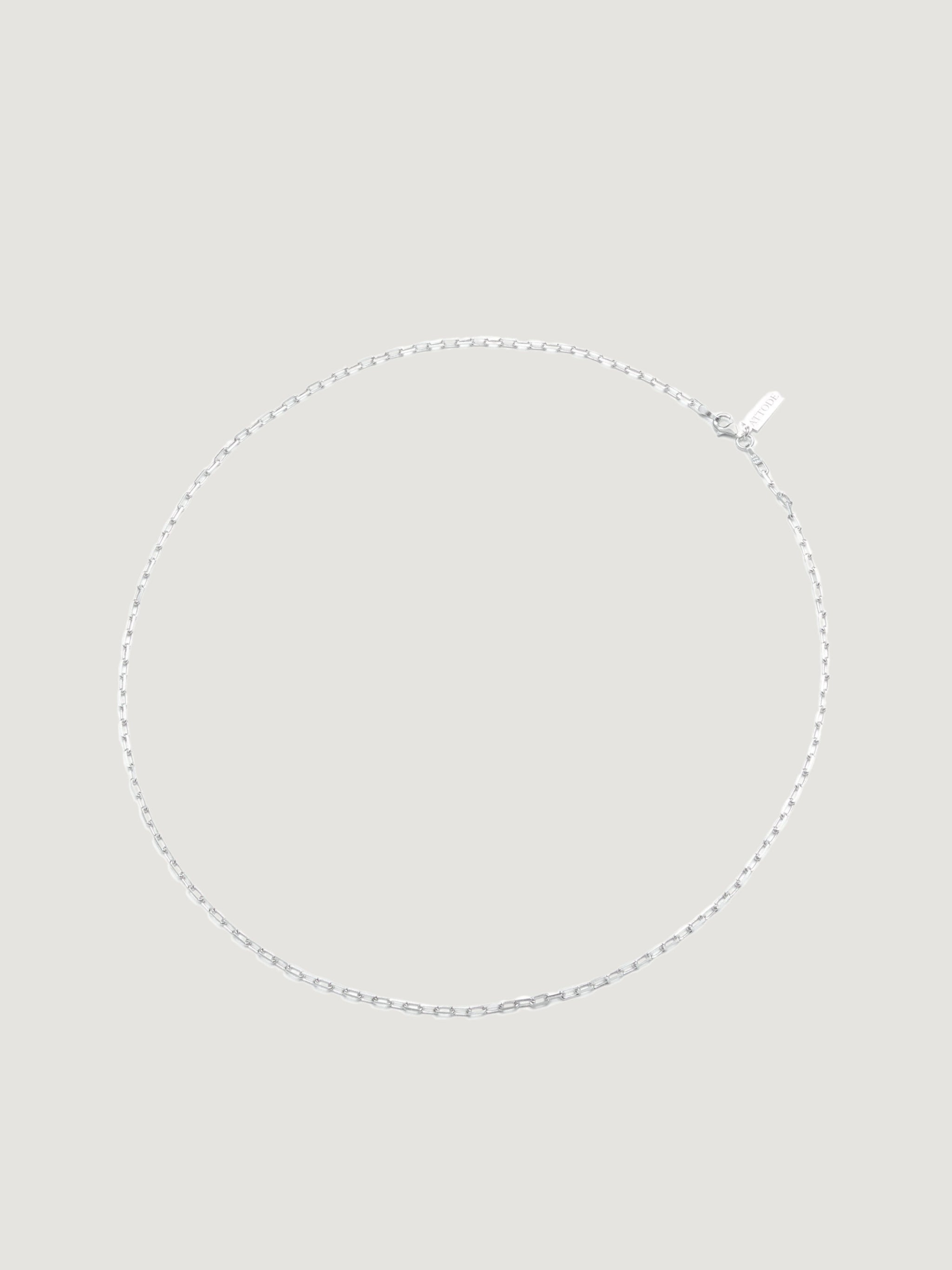 Everyday Chain (Sølv) | Perfekt Til Alle Outfits | S925